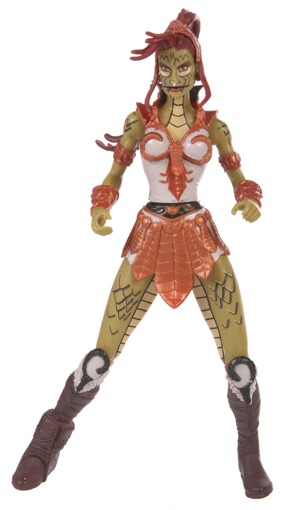Action Figures Snake Teela (Masters of the Universe (MOTU), Masters of ...