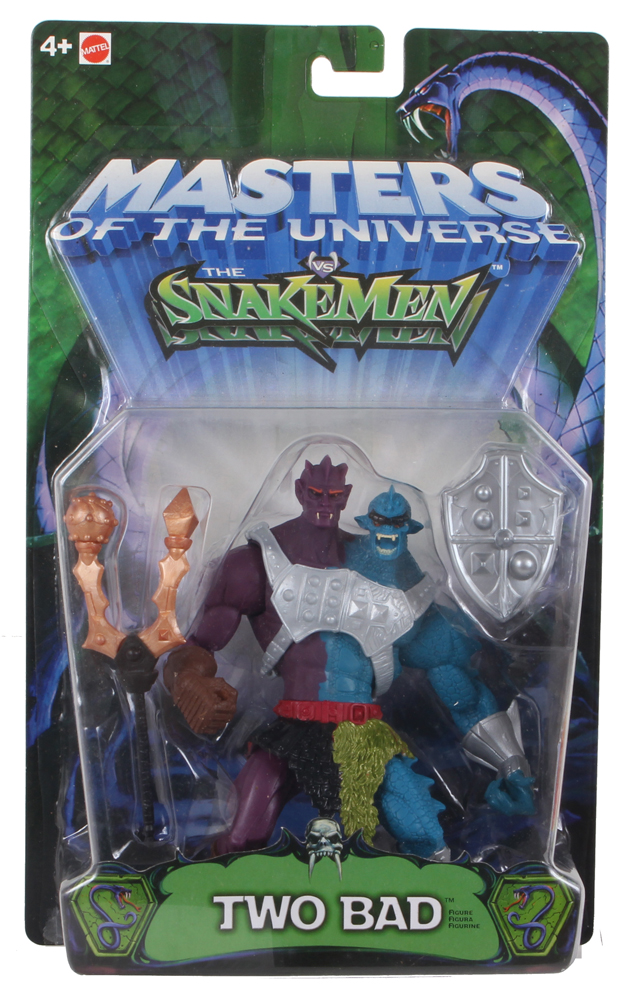 Action Figures Two Bad (Masters of the Universe (MOTU), Masters of the ...