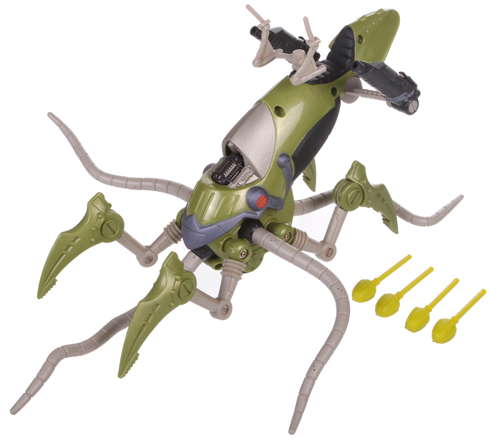 Vehicles Skeletor Attack Squid Vehicle (Masters of the Universe (MOTU ...