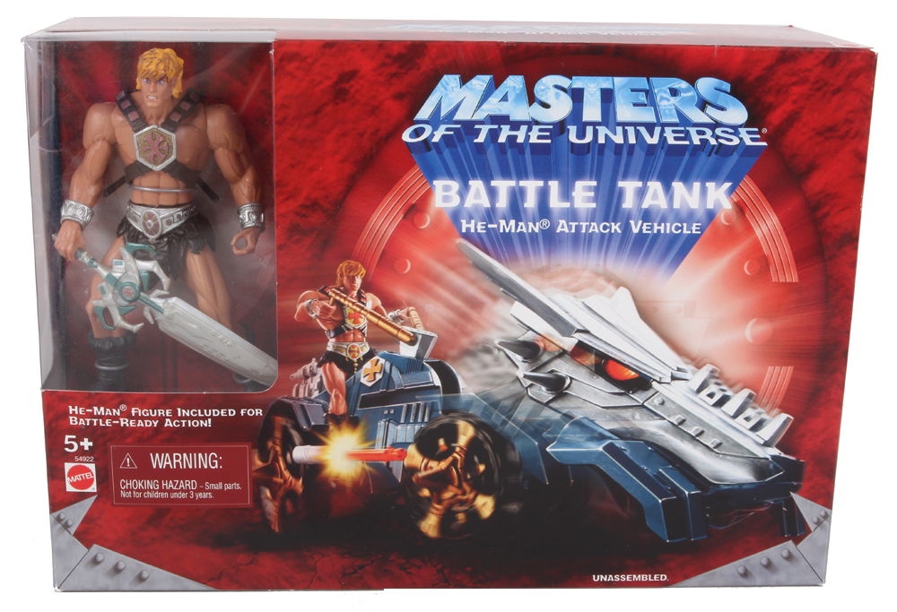 Vehicles Battle Tank with He-Man (Masters of the Universe (MOTU ...