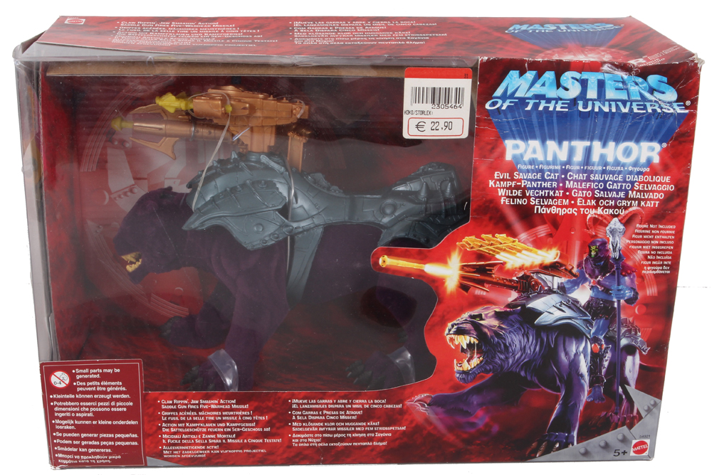 Creatures Panthor (Masters of the Universe (MOTU), Masters of the ...