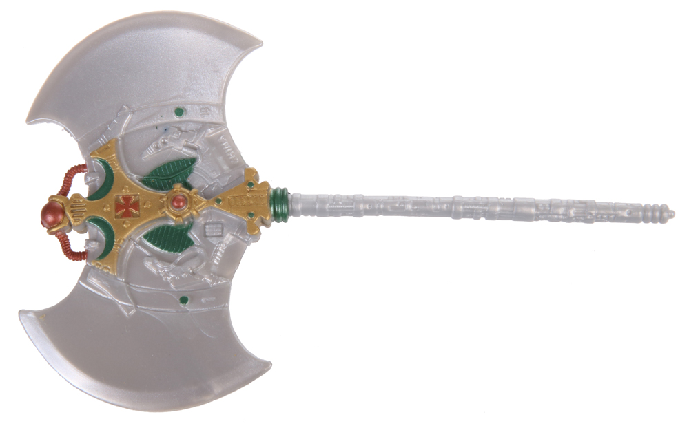 Deluxe Action Figures Battle Sound He-Man (silver armor) (Masters of ...