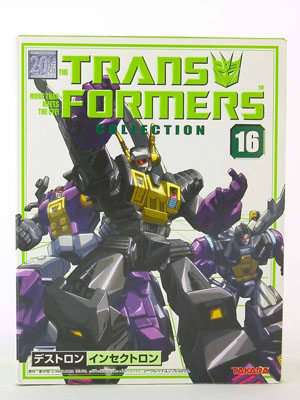 Insecticons Insectrons (16) (Transformers, The Transformers Collection ...