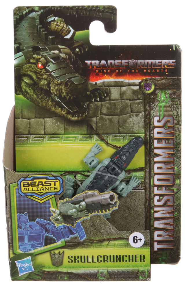 Battle Masters Skullcruncher (Transformers, Movie - Rise of the Beasts ...