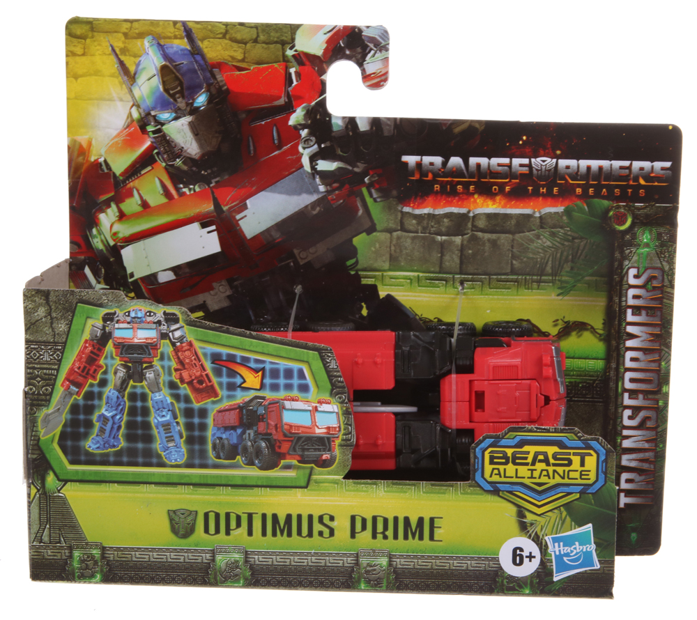 Battle Changers Optimus Prime (Transformers, Movie - Rise of the Beasts ...