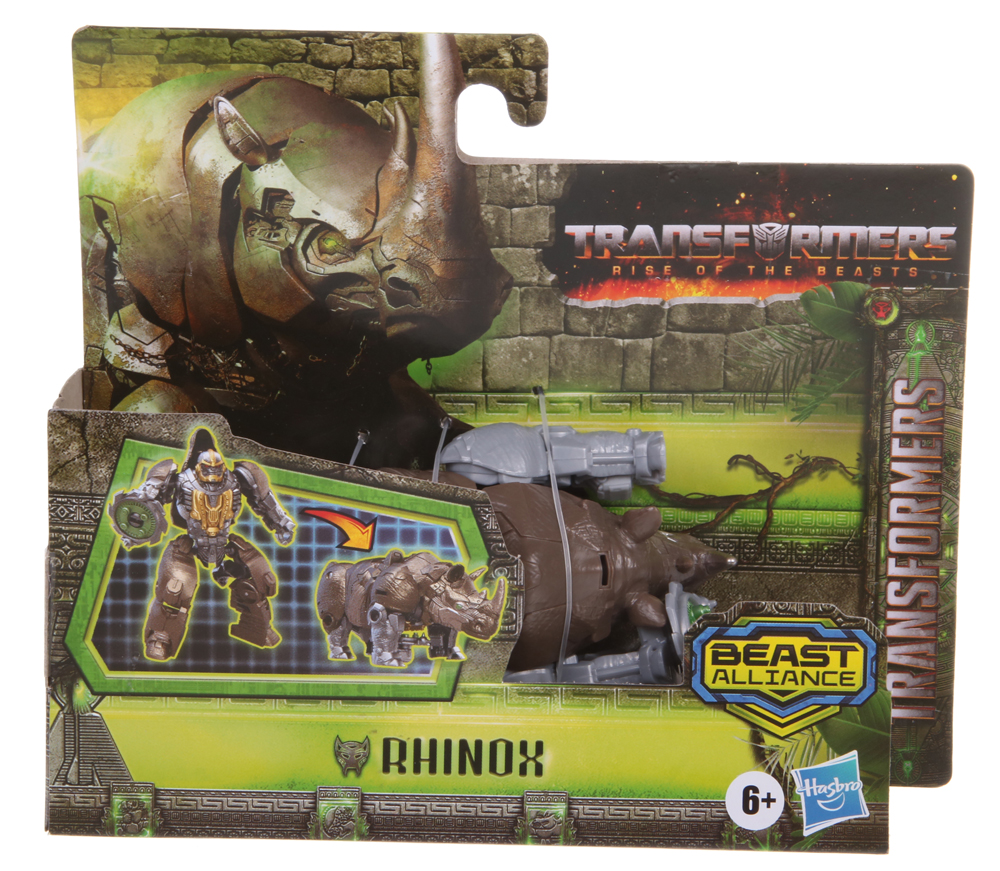 Battle Changers Rhinox (Transformers, Movie - Rise of the Beasts (ROTB ...