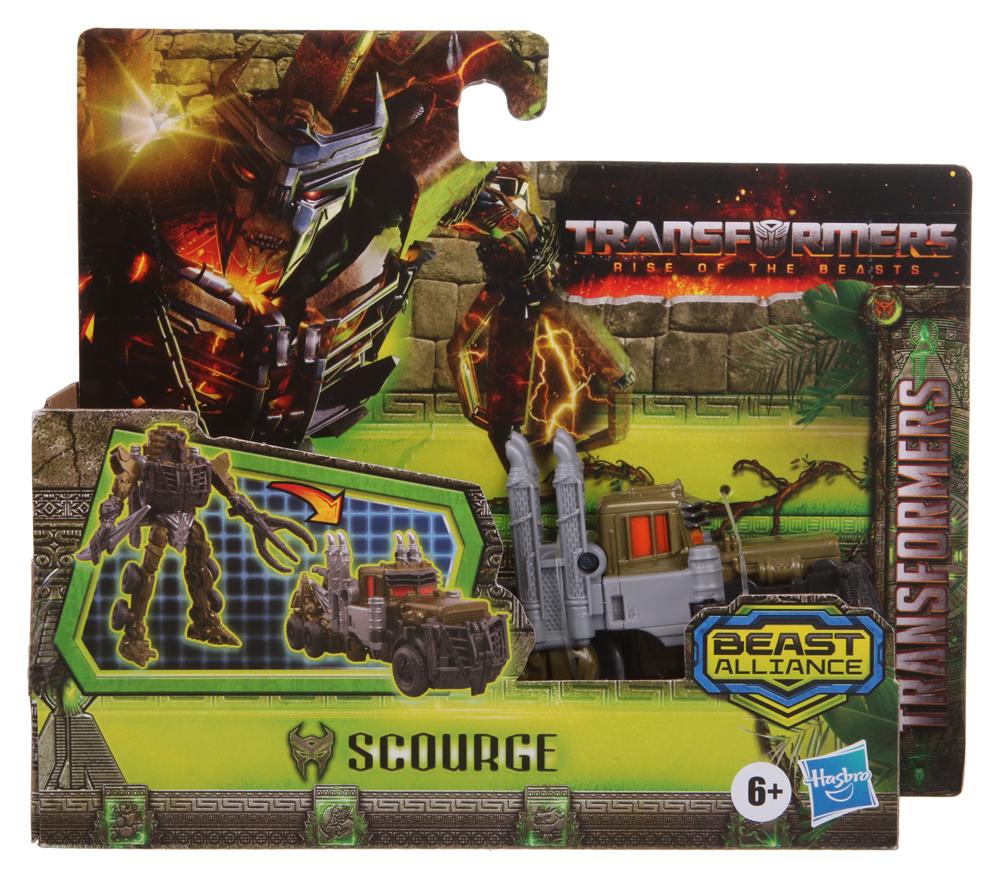 Battle Changers Scourge (Transformers, Movie - Rise of the Beasts (ROTB ...