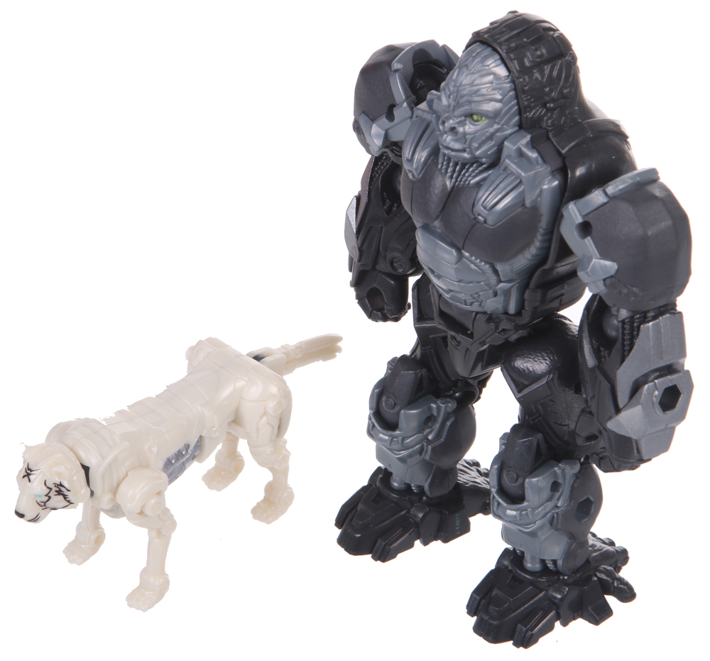 Weaponizers Optimus Primal and Arrowstripe (Transformers, Movie - Rise ...