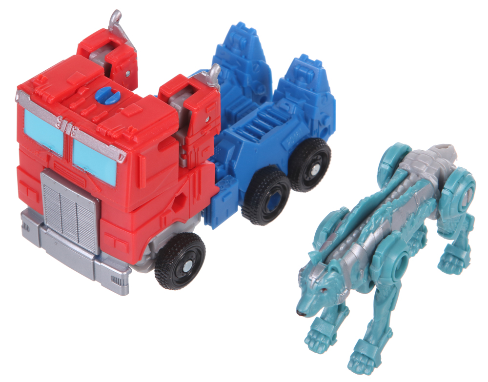 Weaponizers Optimus Prime and Chainclaw (Transformers, Movie - Rise of ...