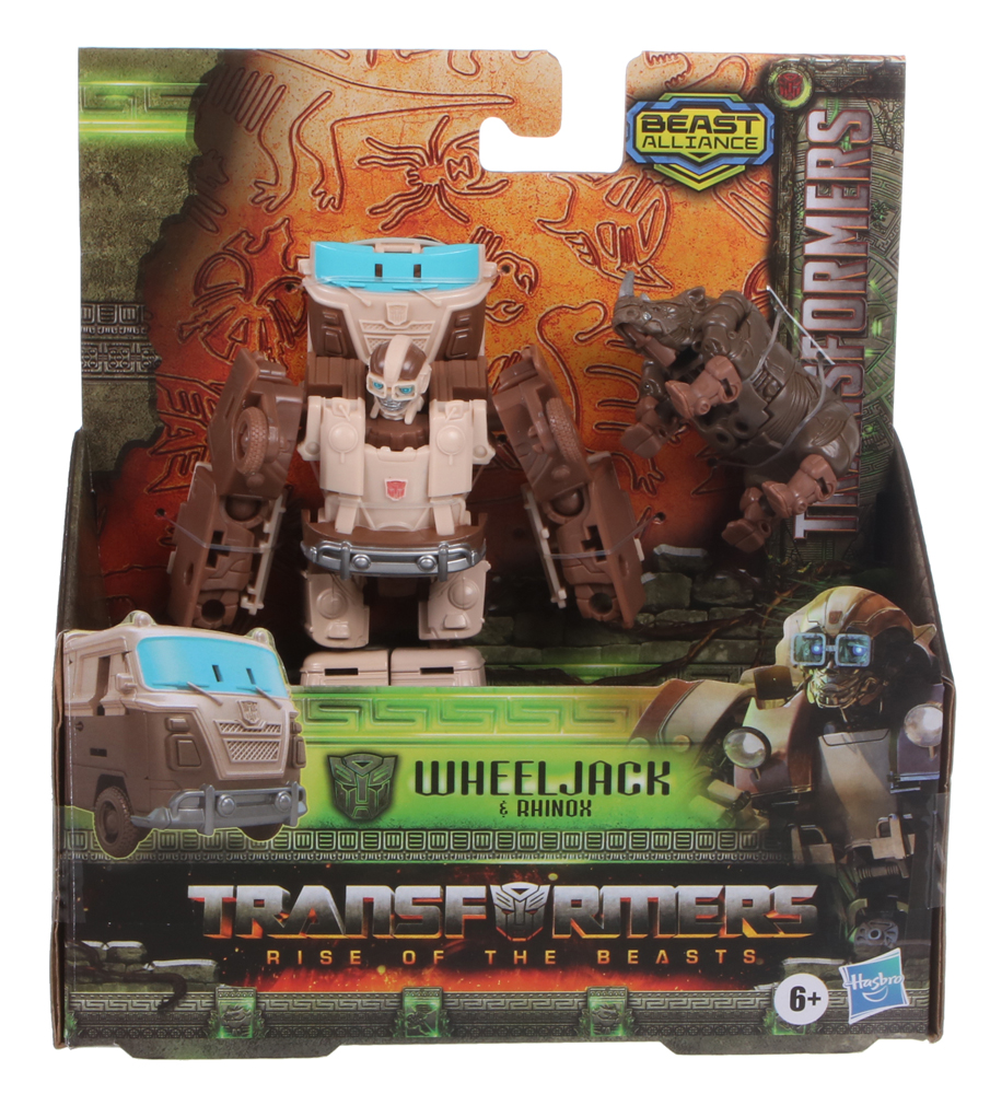 Weaponizers Wheeljack and Rhinox (Transformers, Movie - Rise of the ...