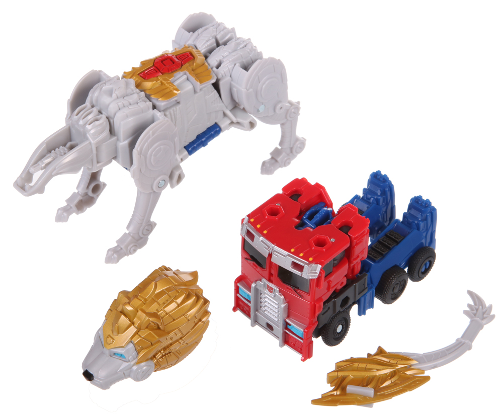 Combiners Optimus Prime and Lionblade (Transformers, Movie - Rise of ...