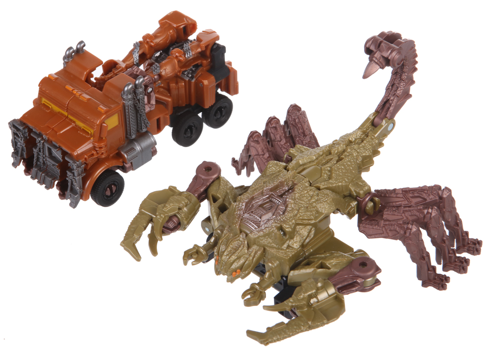 Combiners Scourge and Predacon Scorponok (Transformers, Movie - Rise of ...