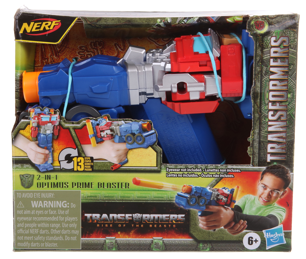 Roleplay Optimus Prime Blaster (Transformers, Movie - Rise of the ...