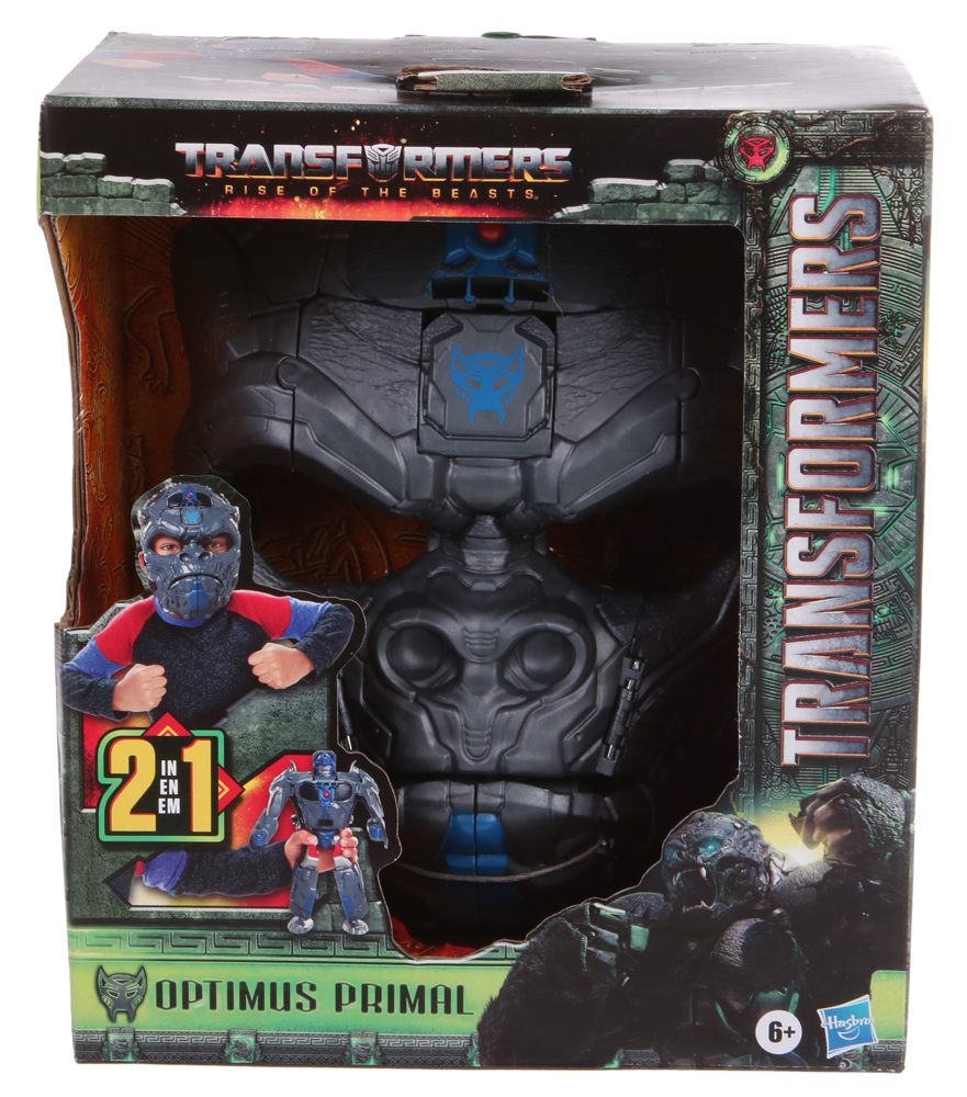 Roleplay Optimus Primal (2-in-1 Mask) (Transformers, Movie - Rise of ...