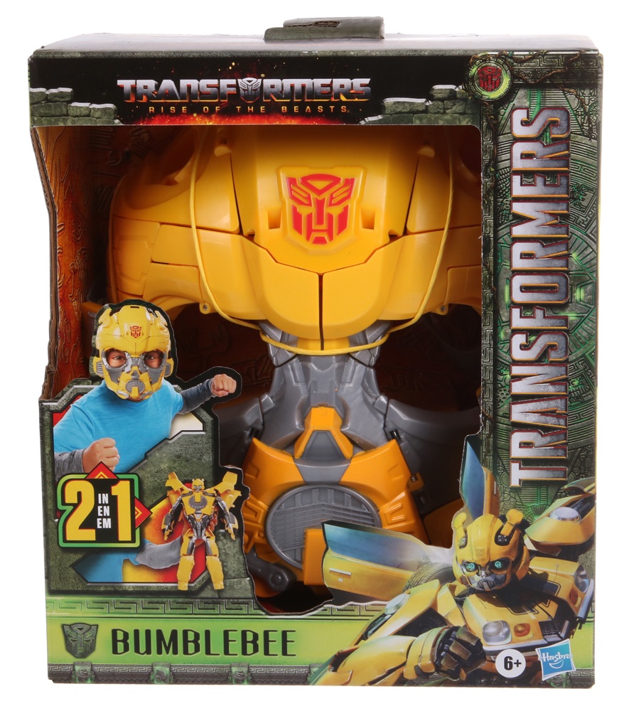 Roleplay Bumblebee (2-in-1 Mask) (Transformers, Movie - Rise of the ...