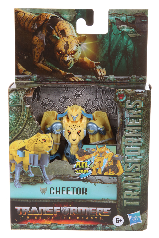 Flex Changers Cheetor (Transformers, Movie - Rise of the Beasts (ROTB ...