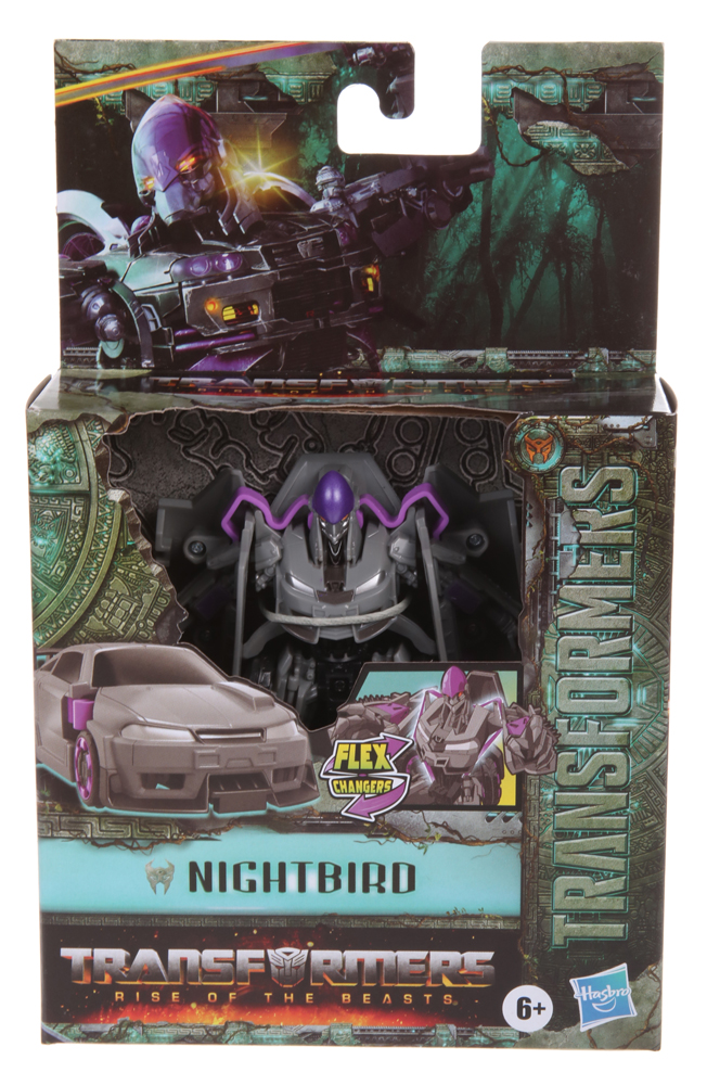 Flex Changers Nightbird (Transformers, Movie - Rise of the Beasts (ROTB ...