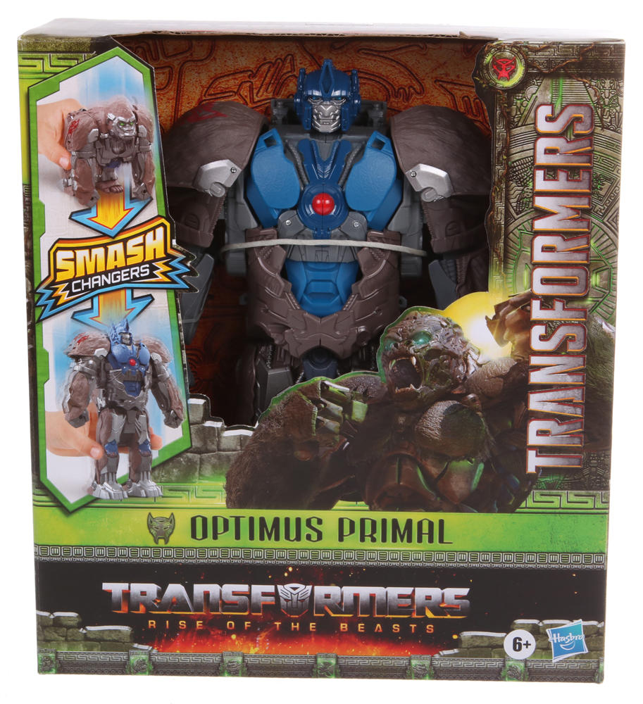Smash Changers Optimus Primal (Transformers, Movie - Rise of the Beasts ...