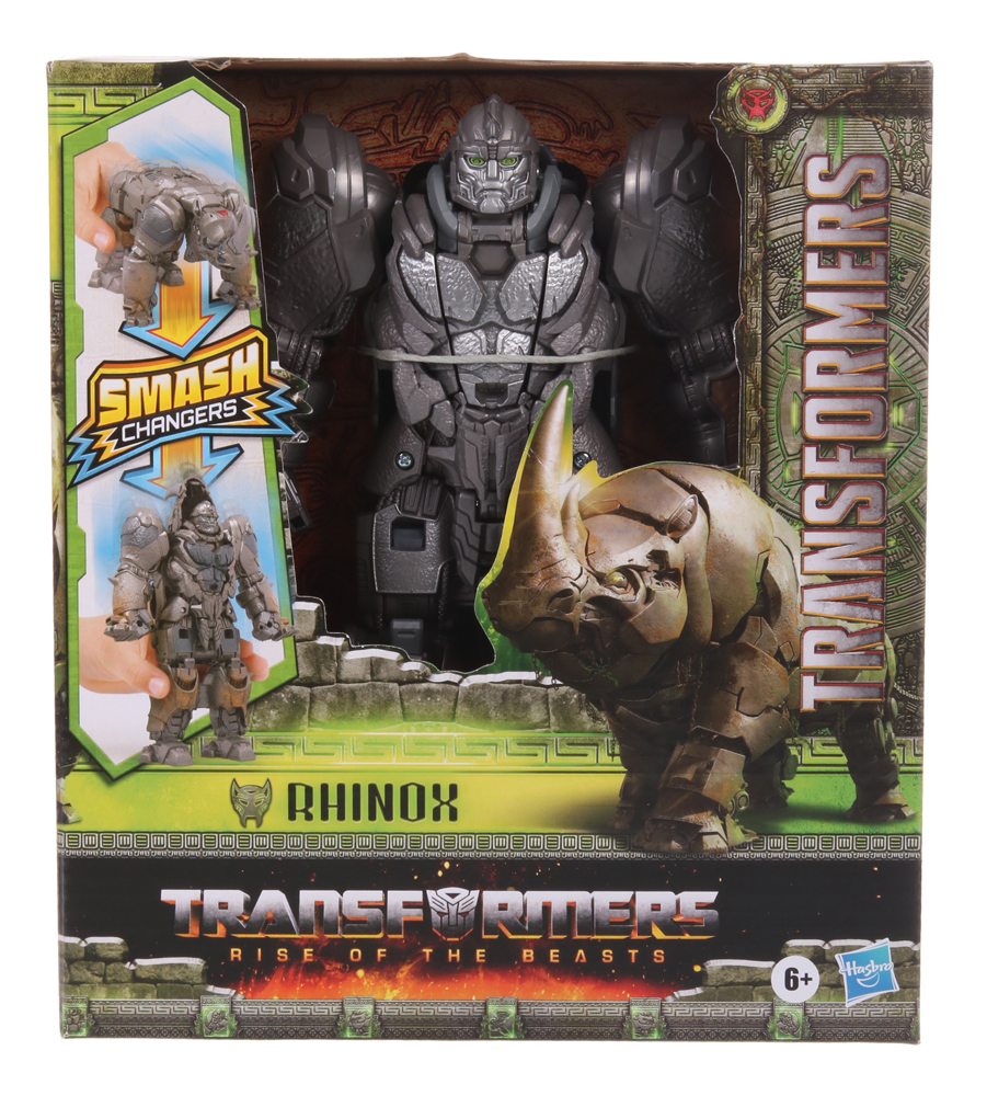 Smash Changers Rhinox (Transformers, Movie - Rise of the Beasts (ROTB ...