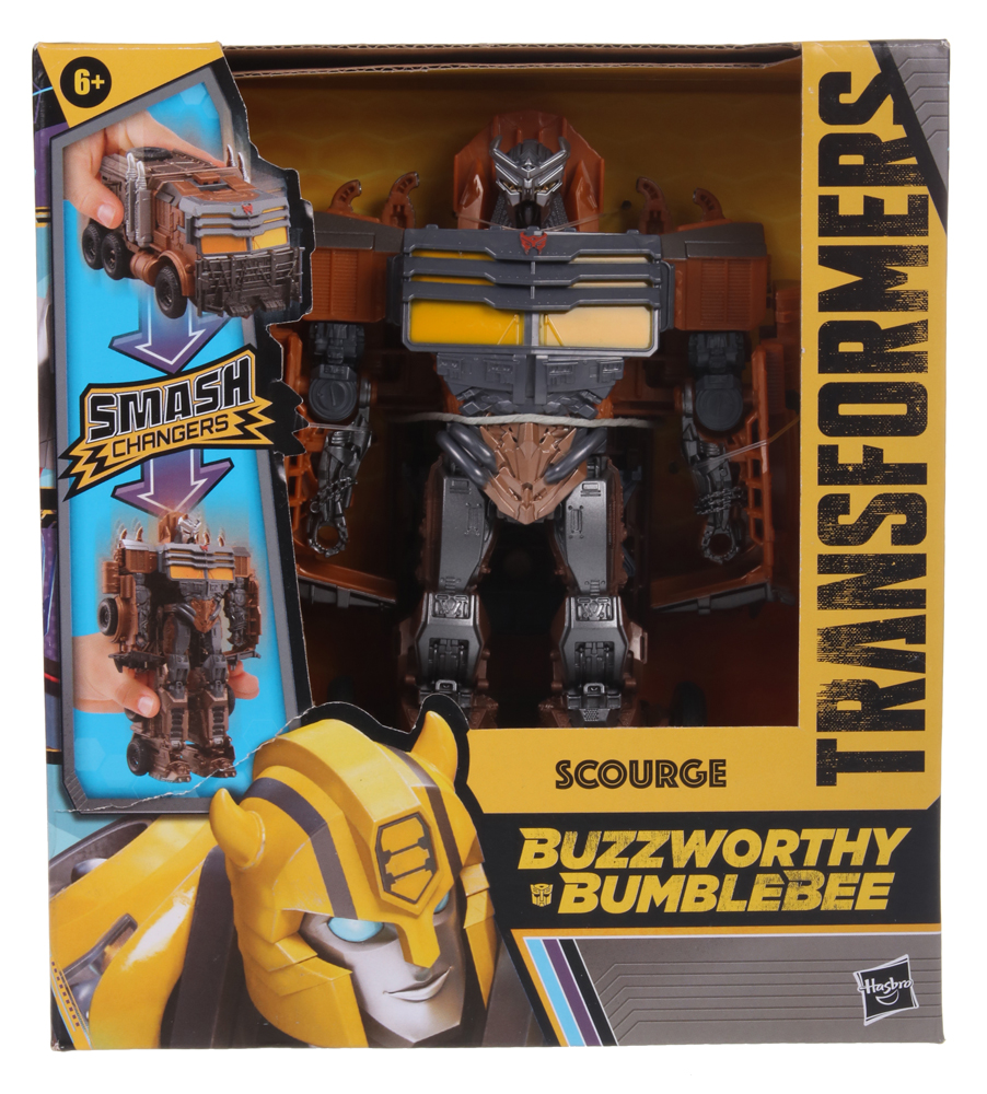 Smash Changers Scourge (Transformers, Movie - Rise of the Beasts (ROTB ...