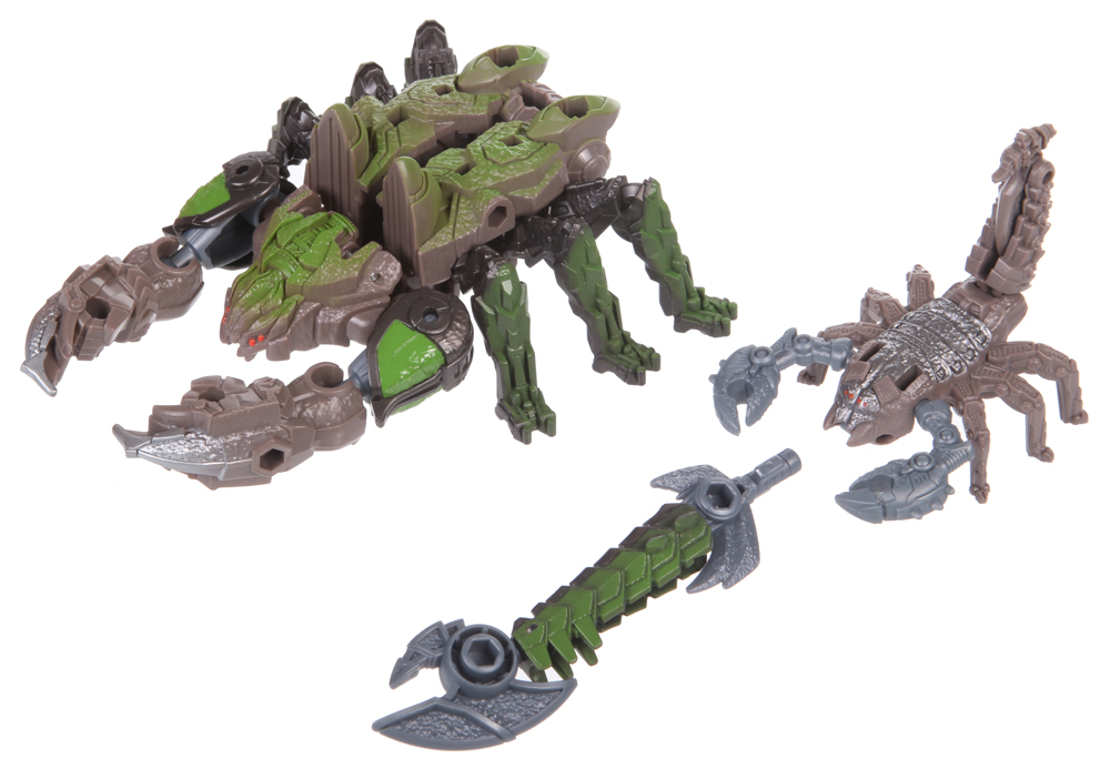 Weaponizers Predacon Scorponok and Sandspear (Transformers, Movie ...