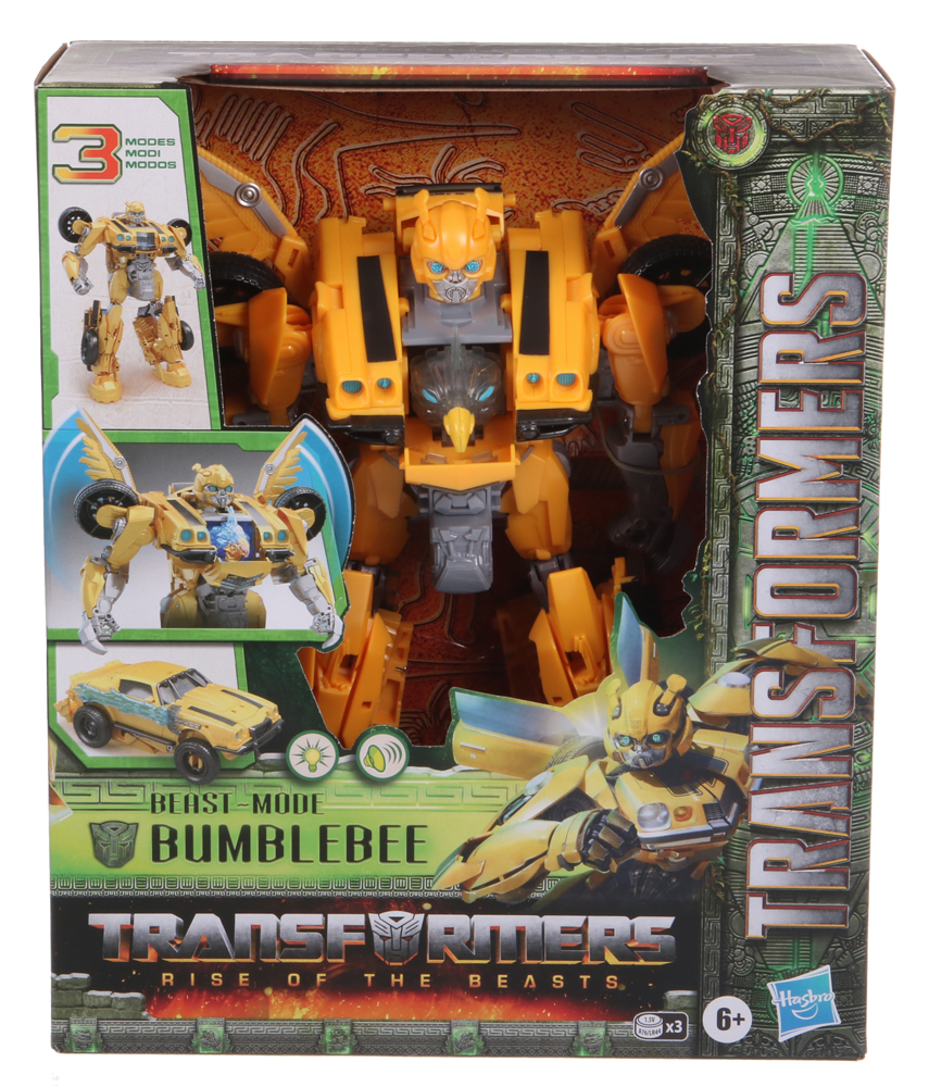 Beast Mode Bumblebee (Transformers, Movie - Rise of the Beasts (ROTB ...