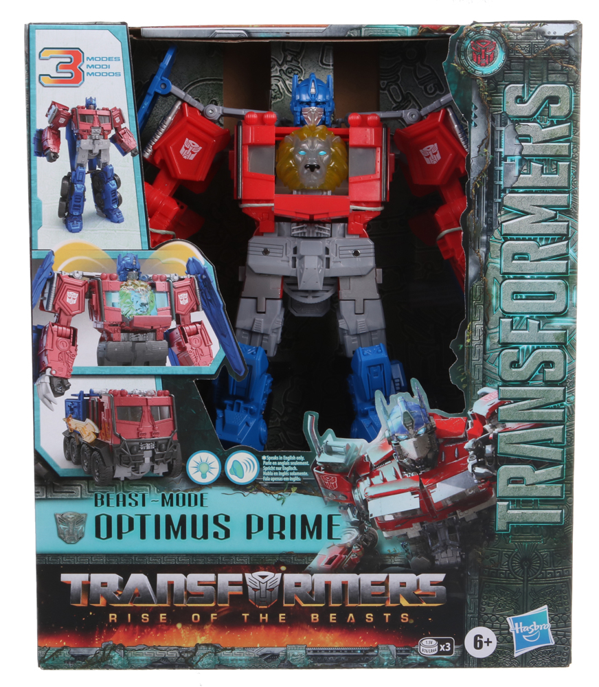 Beast Mode Optimus Prime (Transformers, Movie - Rise of the Beasts ...