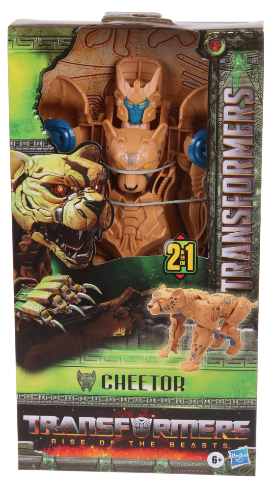 Titan Changers Cheetor (Transformers, Movie - Rise of the Beasts (ROTB ...