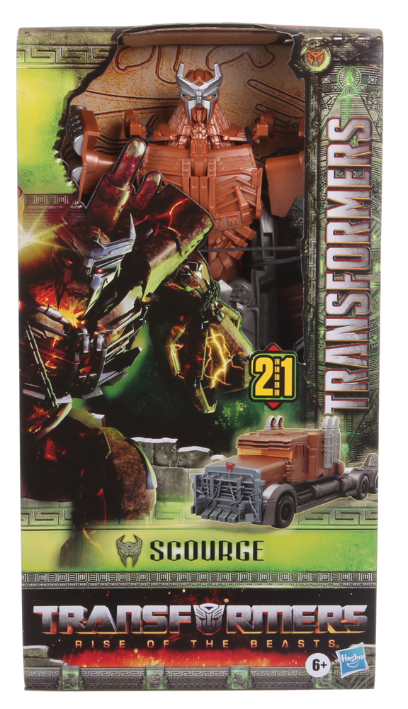 Titan Changers Scourge (Transformers, Movie - Rise of the Beasts (ROTB ...