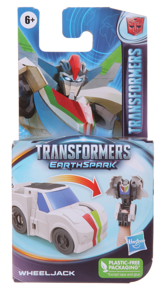 Tacticons Wheeljack (Transformers, EarthSpark, Autobot ...