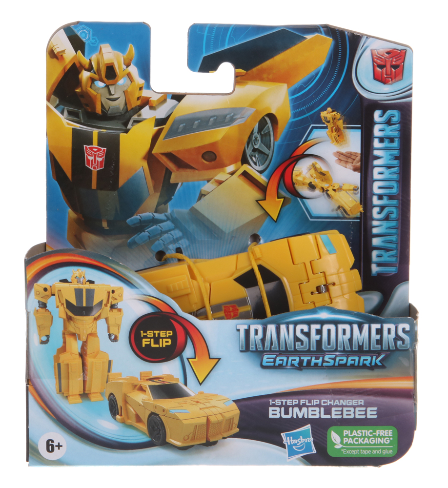 One Step Changers Bumblebee (Transformers, EarthSpark, Autobot ...