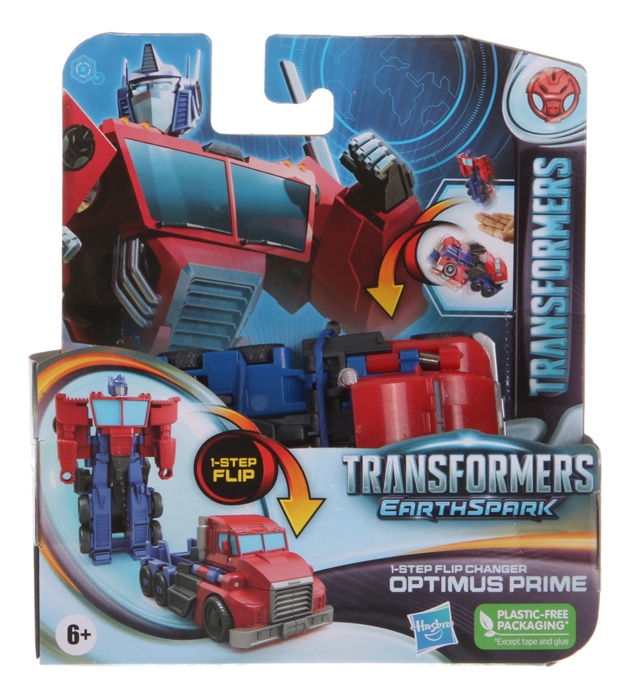 One Step Changers Optimus Prime (Transformers, EarthSpark, Autobot ...