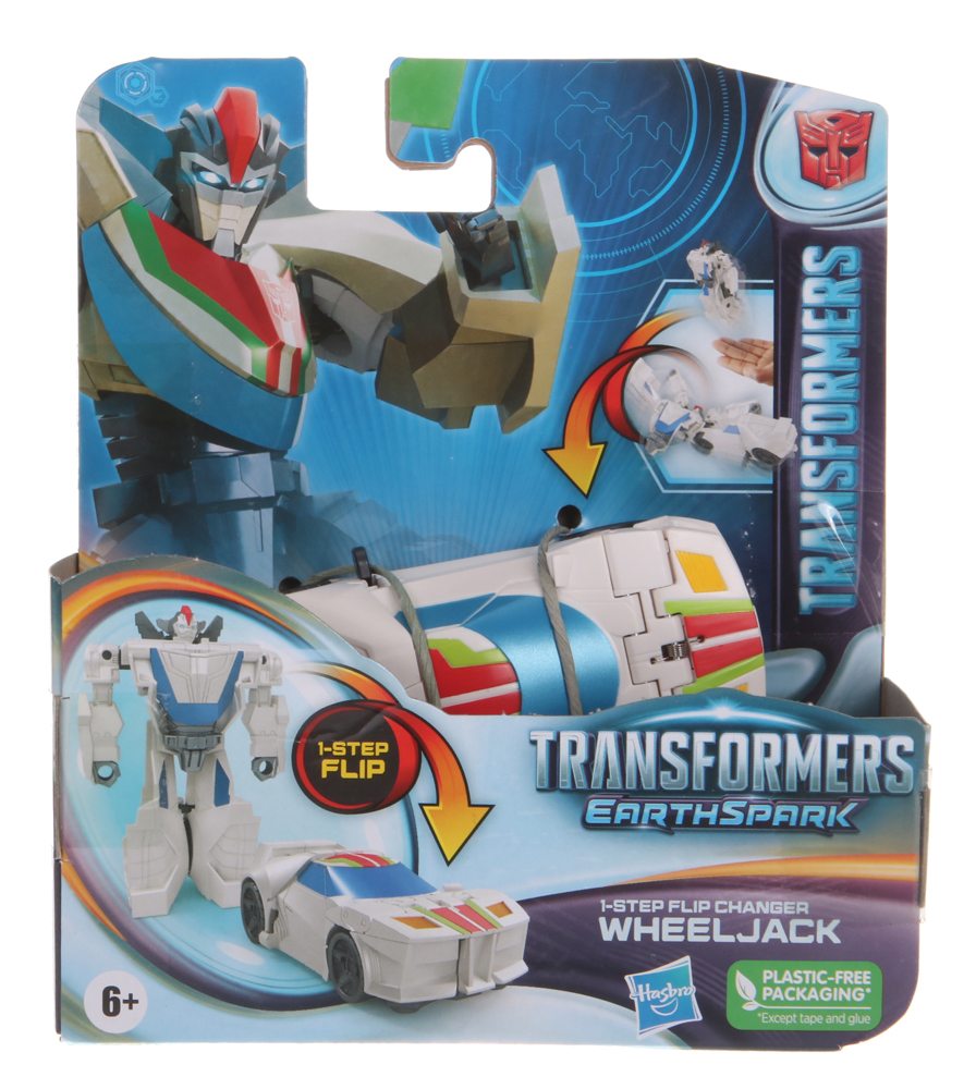 One Step Changers Wheeljack (Transformers, EarthSpark, Autobot ...