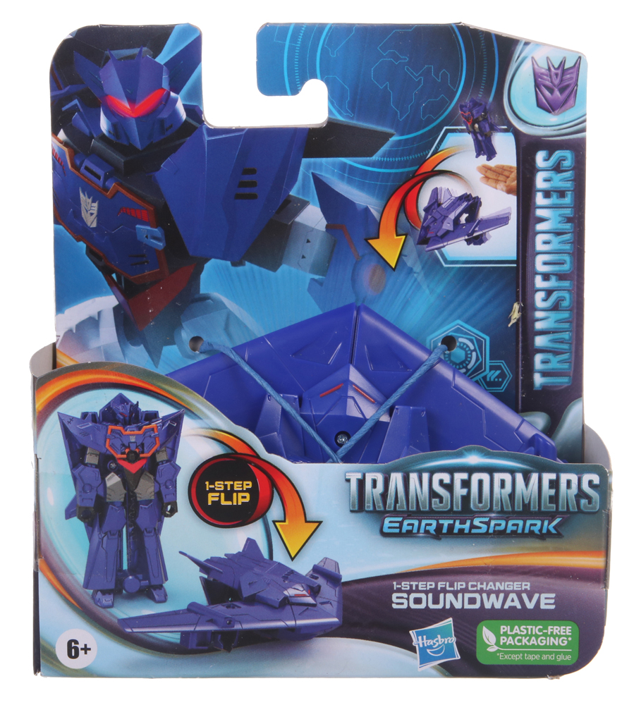One Step Changers Soundwave (Transformers, EarthSpark, Decepticon ...