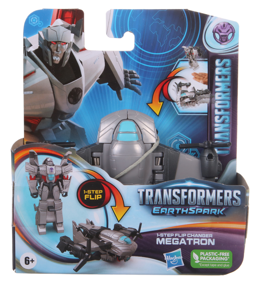 One Step Changers Megatron (Transformers, EarthSpark, Decepticon ...