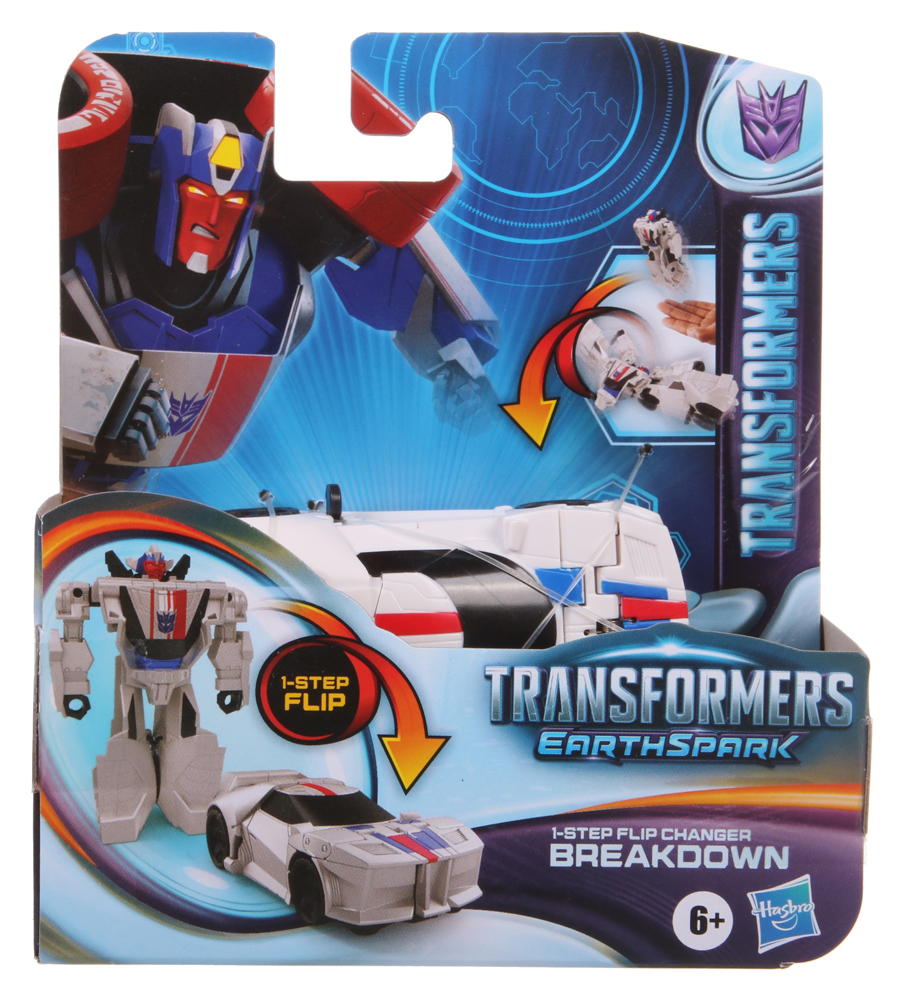 One Step Changers Breakdown (Transformers, EarthSpark, Decepticon ...