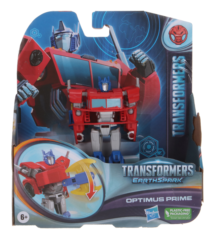 Warrior Class Optimus Prime (Transformers, EarthSpark, Autobot ...