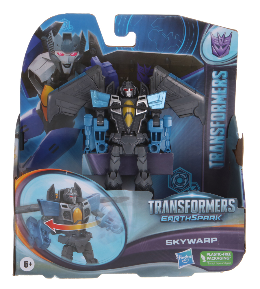 Warrior Class Skywarp (Transformers, EarthSpark, Decepticon) | Transformerland.com - Collector's ...