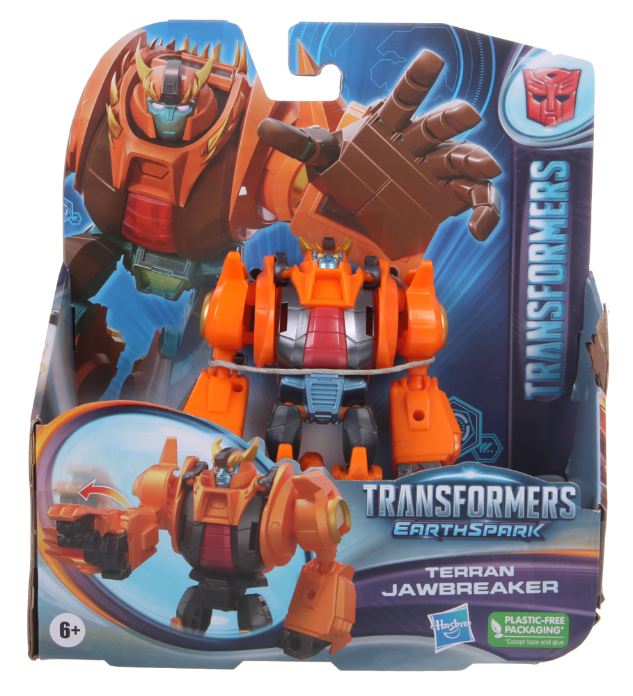 Warrior Class Terran Jawbreaker (Transformers, EarthSpark, Autobot ...