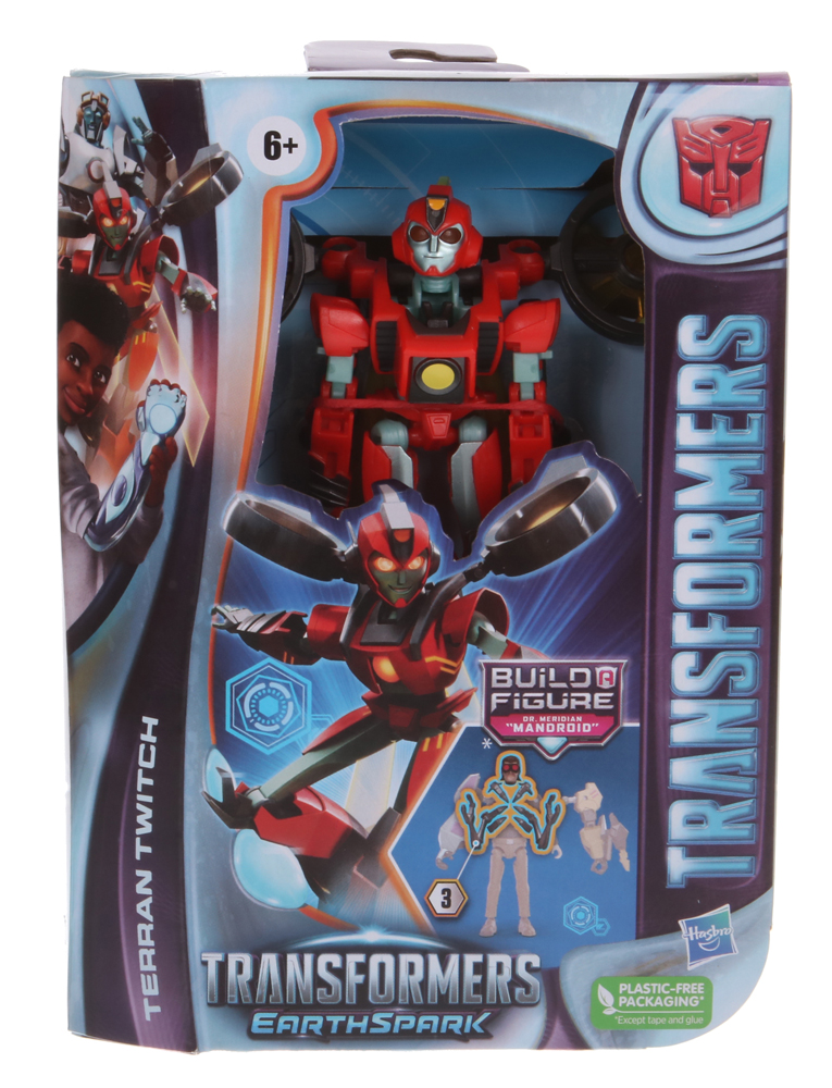 Deluxe Class Terran Twitch (Transformers, EarthSpark, Autobot ...