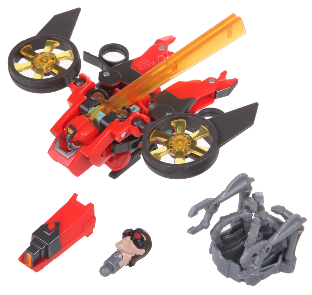 Deluxe Class Terran Twitch (Transformers, EarthSpark, Autobot ...