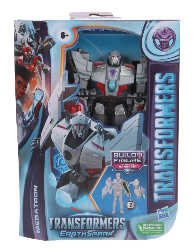 Deluxe Class Megatron (Transformers, EarthSpark, Decepticon ...