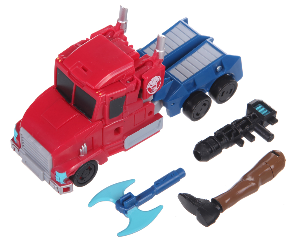 Deluxe Class Optimus Prime (Transformers, EarthSpark, Autobot ...