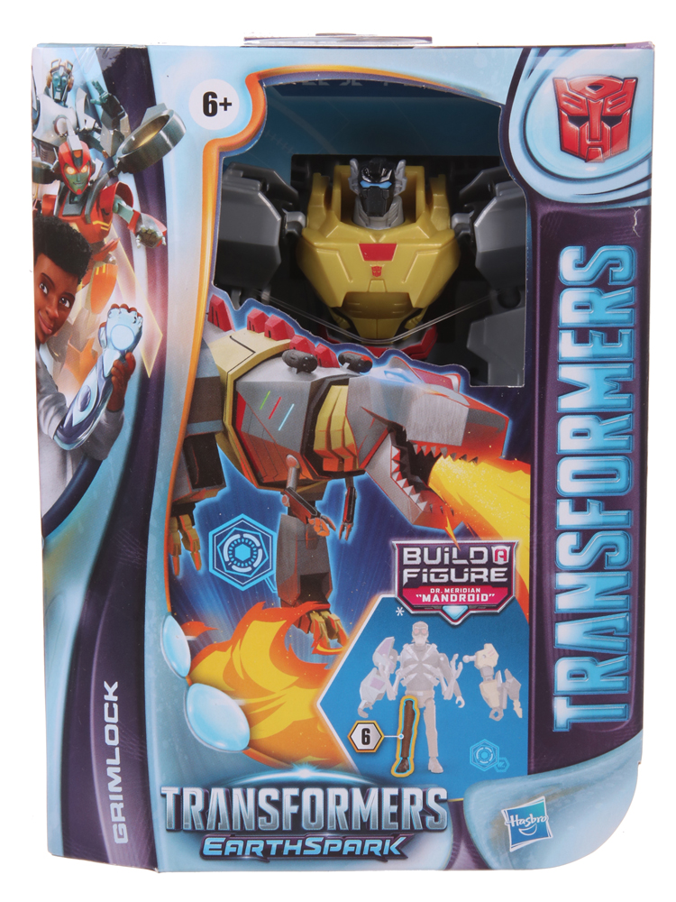 Deluxe Class Grimlock (Transformers, EarthSpark, Autobot ...