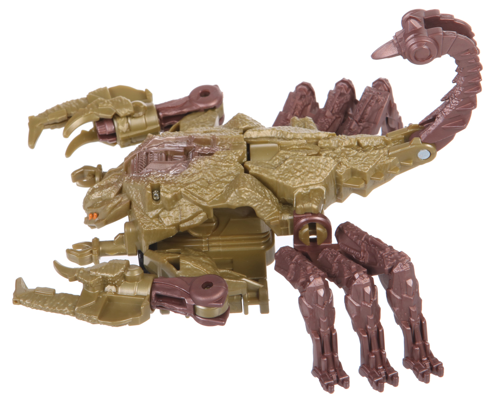Combiners Scourge and Predacon Scorponok (Transformers, Movie - Rise of ...
