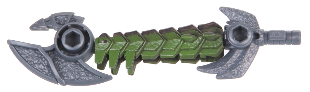 Weaponizers Predacon Scorponok and Sandspear (Transformers, Movie ...