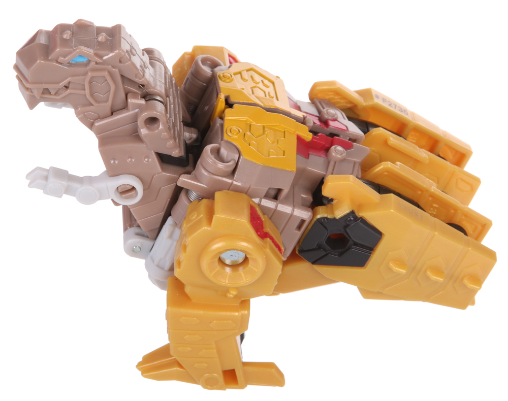 Roll & Combine Wheelgrim (Wheeljack/Grimlock) (Transformers, Cyberverse ...