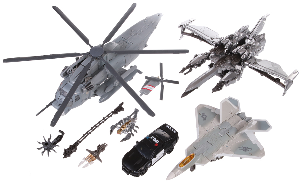 Gift Sets Transformers 15th Anniversary (Decepticons) (06,08,28,5 ...