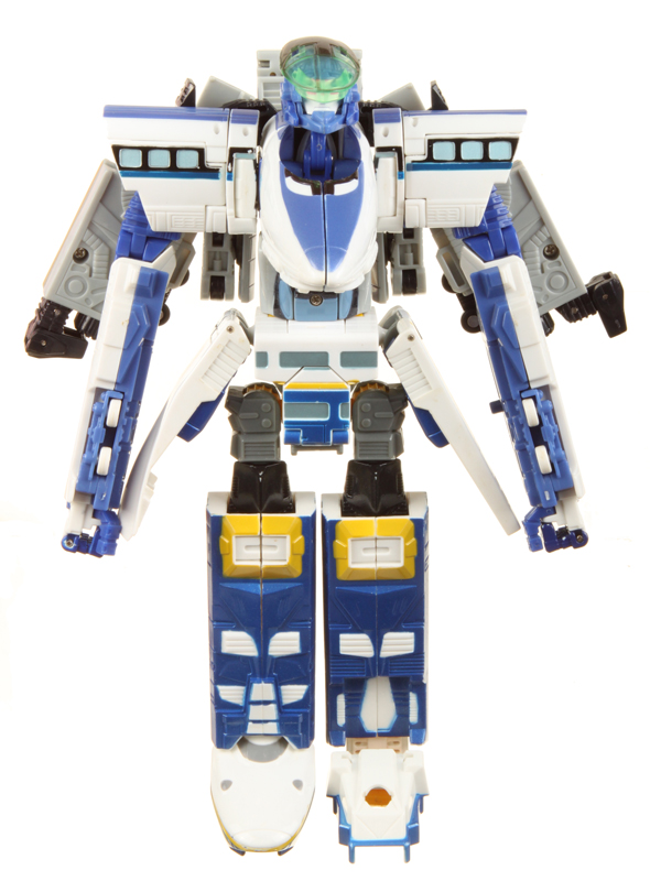 Trainbots (Rail Racer) Rail Racer (Transformers, Robots in Disguise ...