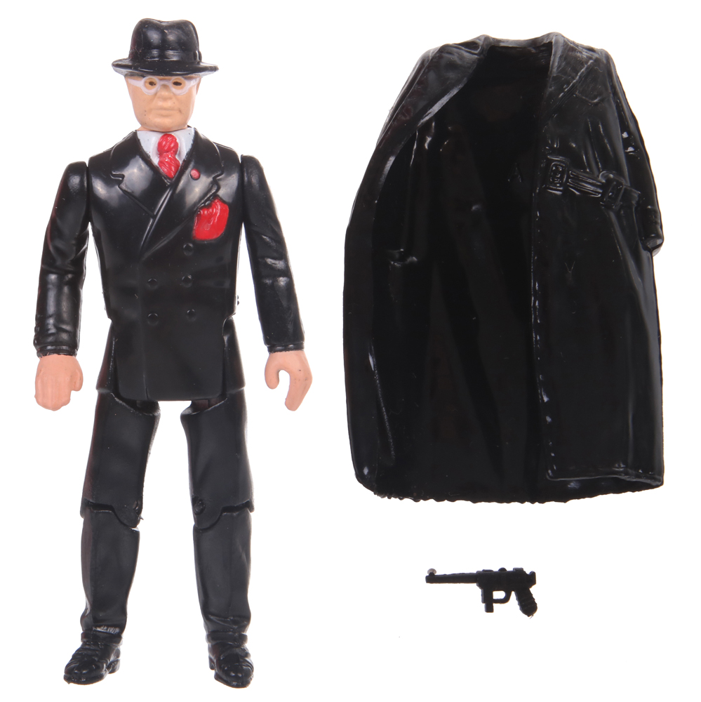 Action Figures Toht (Indiana Jones, Kenner Raiders of the Lost Ark ...